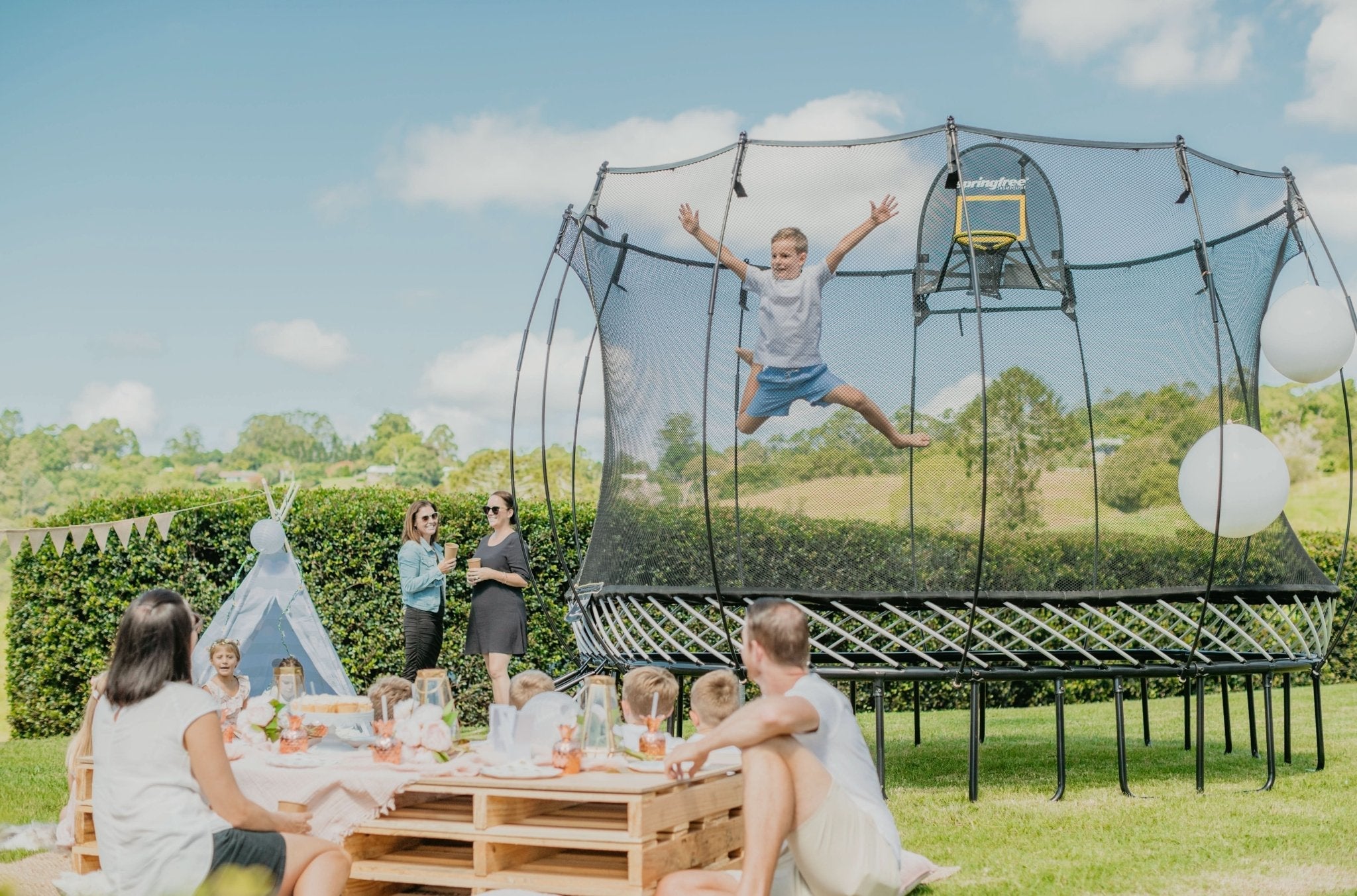 Springless Jumping Trampolines: Are They Safer? – Kidzshack