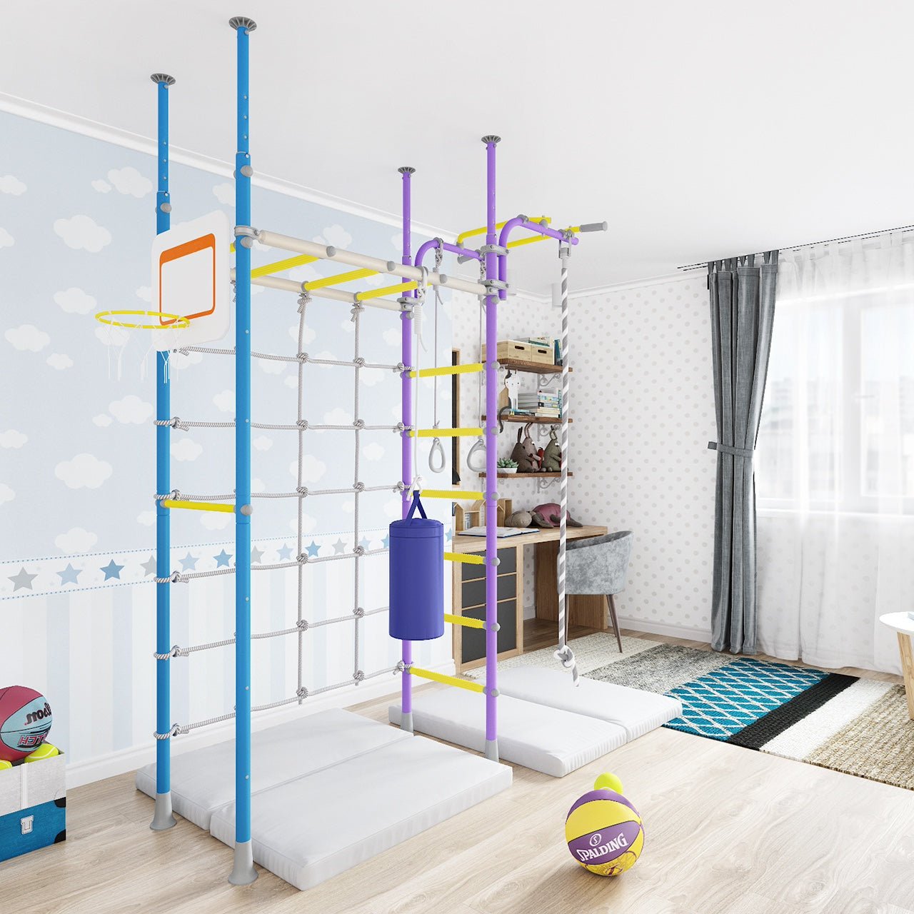 The Power of Indoor Play Gyms: Boosting Kids' Strength, Mobility, and