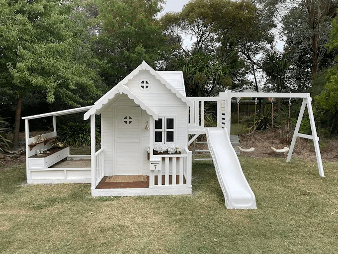 Guide on How to Choose the Best Cubby House for Kids – Kidzshack