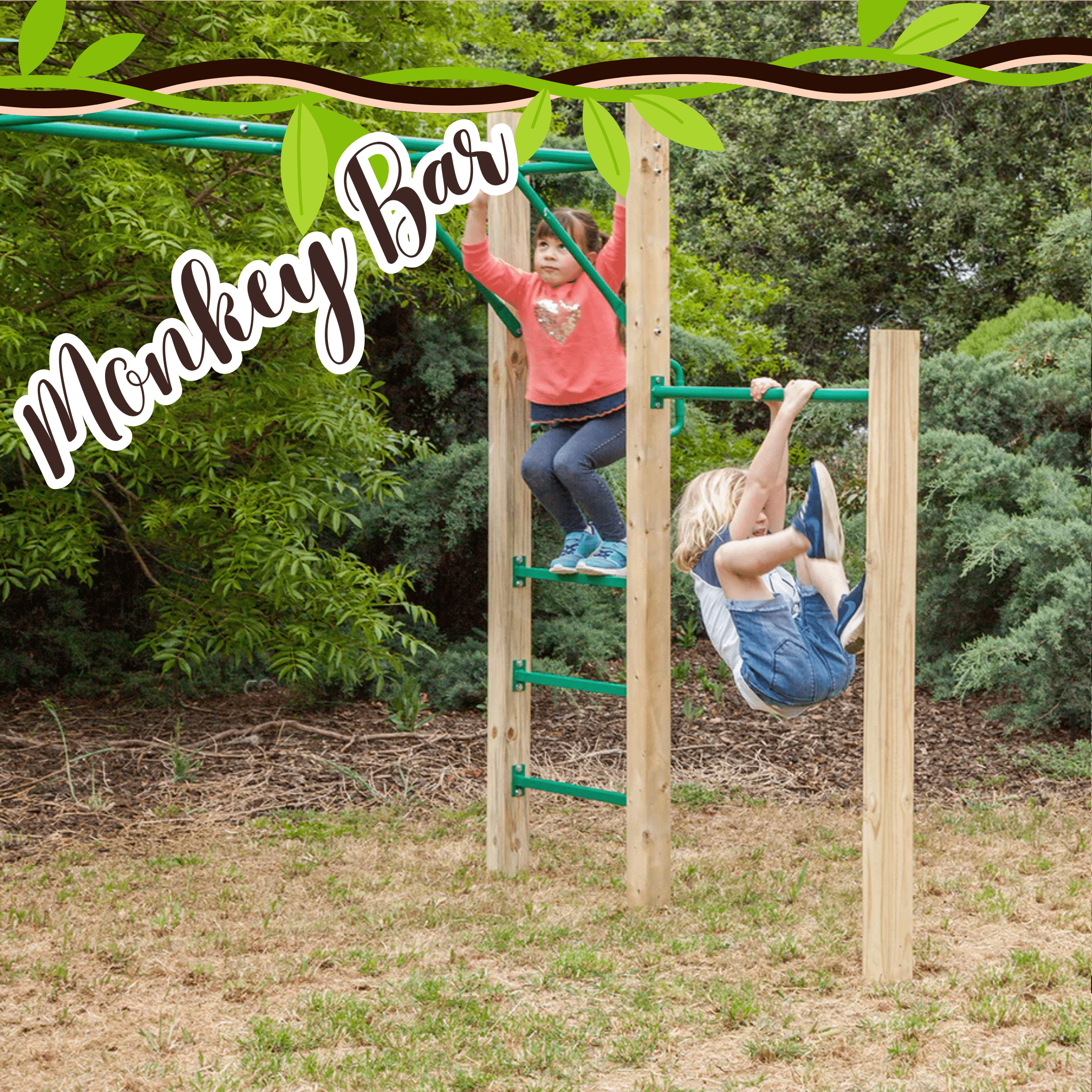Monkey Bar For Kids | Climbing Frame | Kidzshack – Page 2