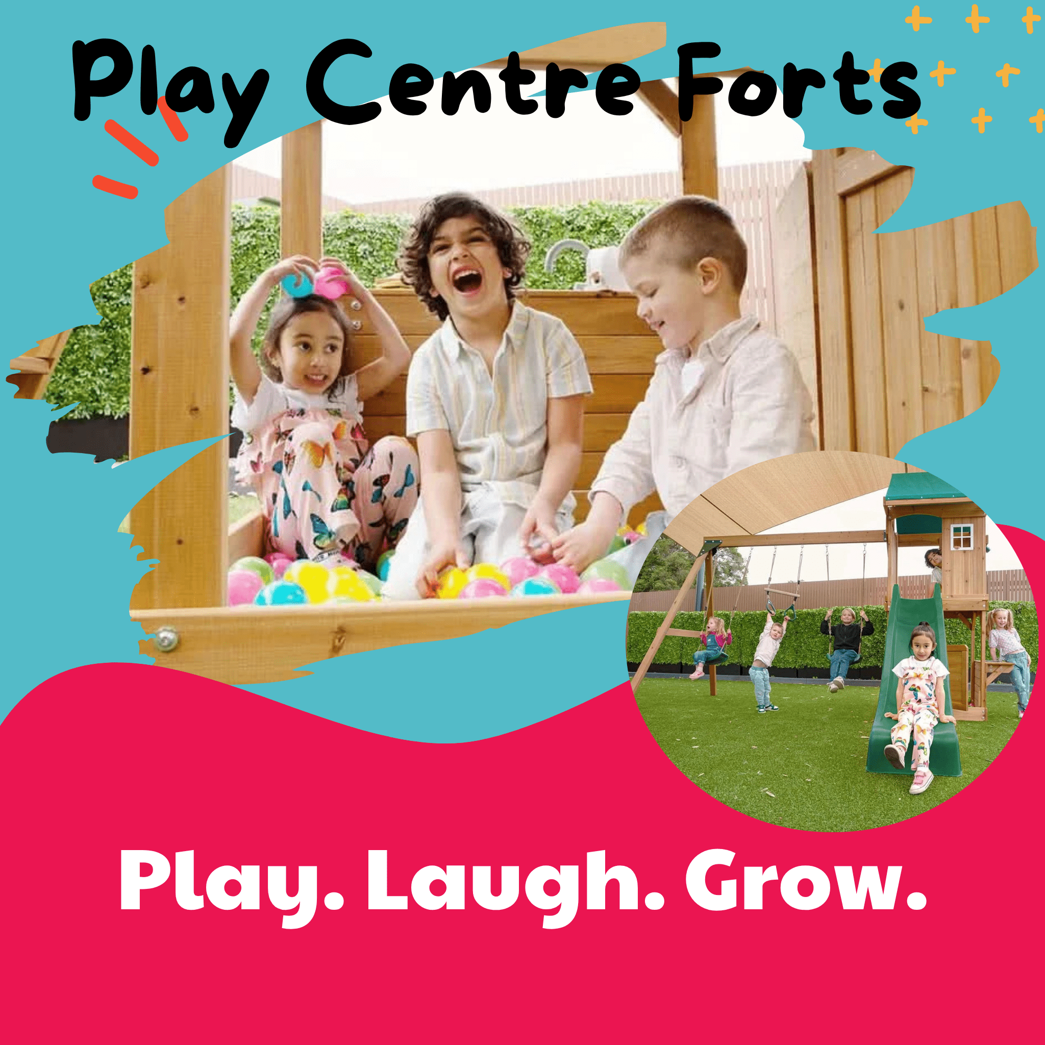 Play Centre Forts – Kidzshack