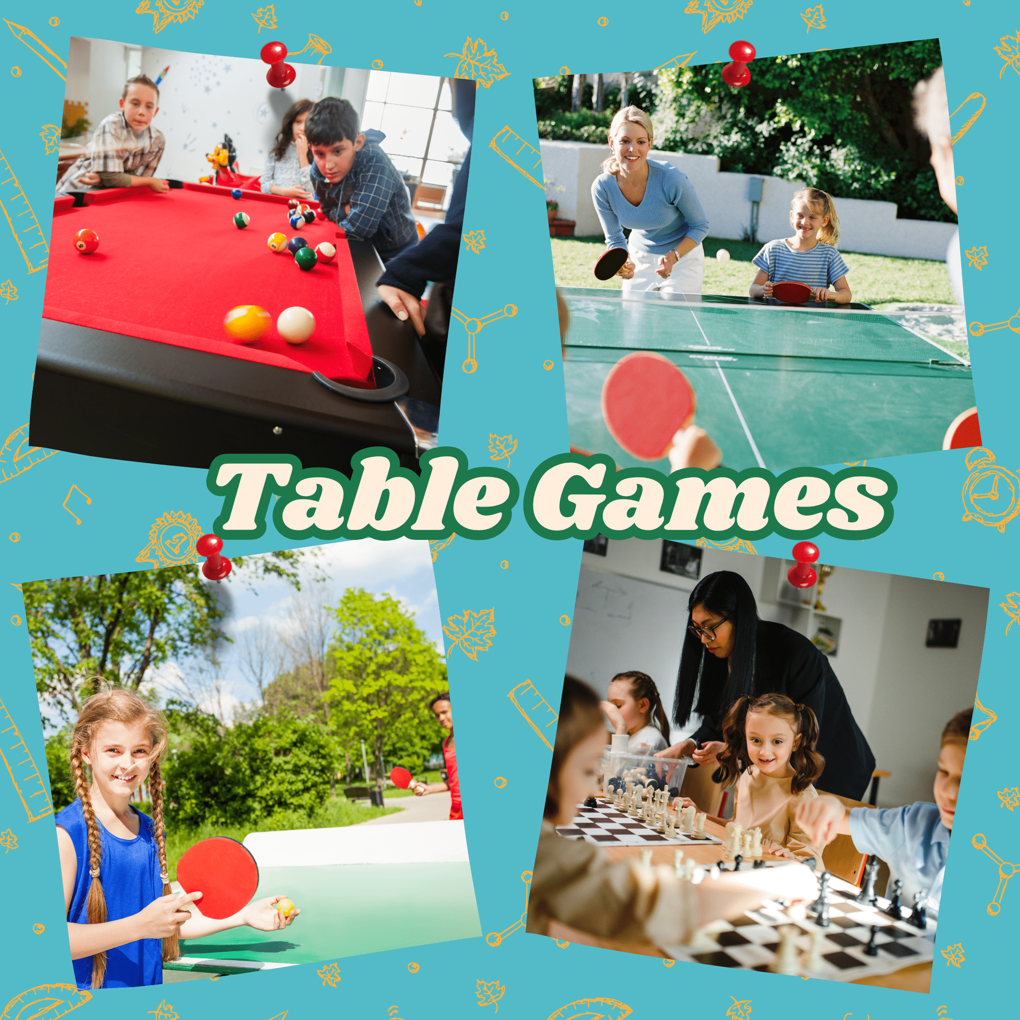 Table Games for Families | Indoor Fun & Entertainment – Kidzshack