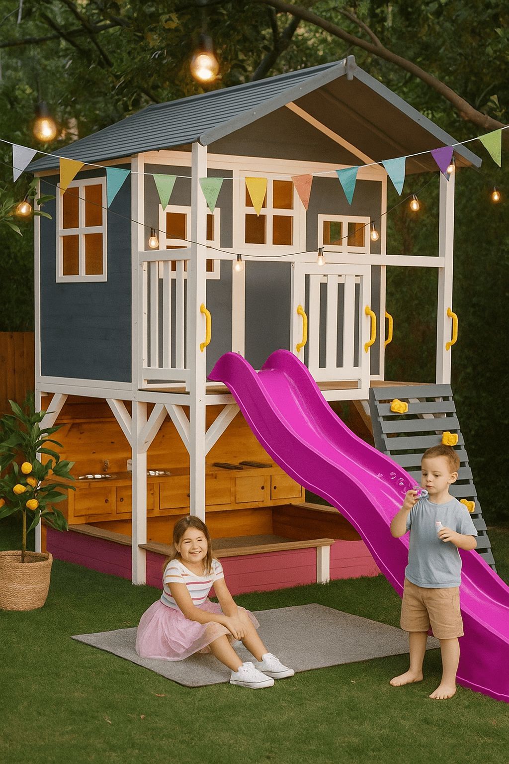 Buy Cubby Houses, Play Kitchens & Bouncy Castles - Kidzshack – Kidzshack