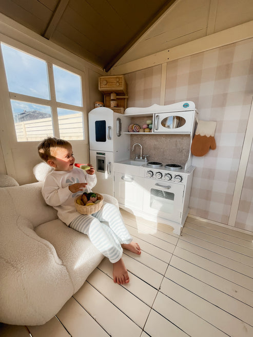 Buy The Caboodle Shack Incl A Mud Kitchen & Slide - Kidzshack – Kidzshack