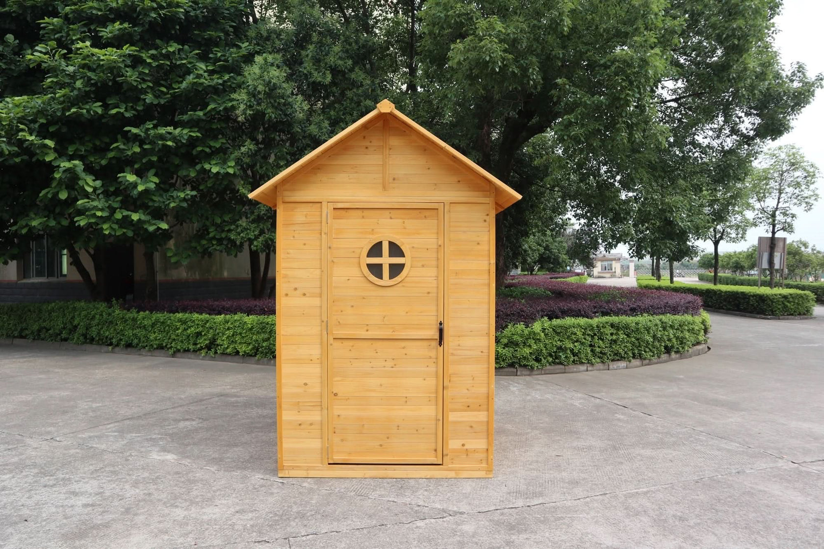 Buy Wooden Pool Beach Change House Storage Shed - Kidzshack