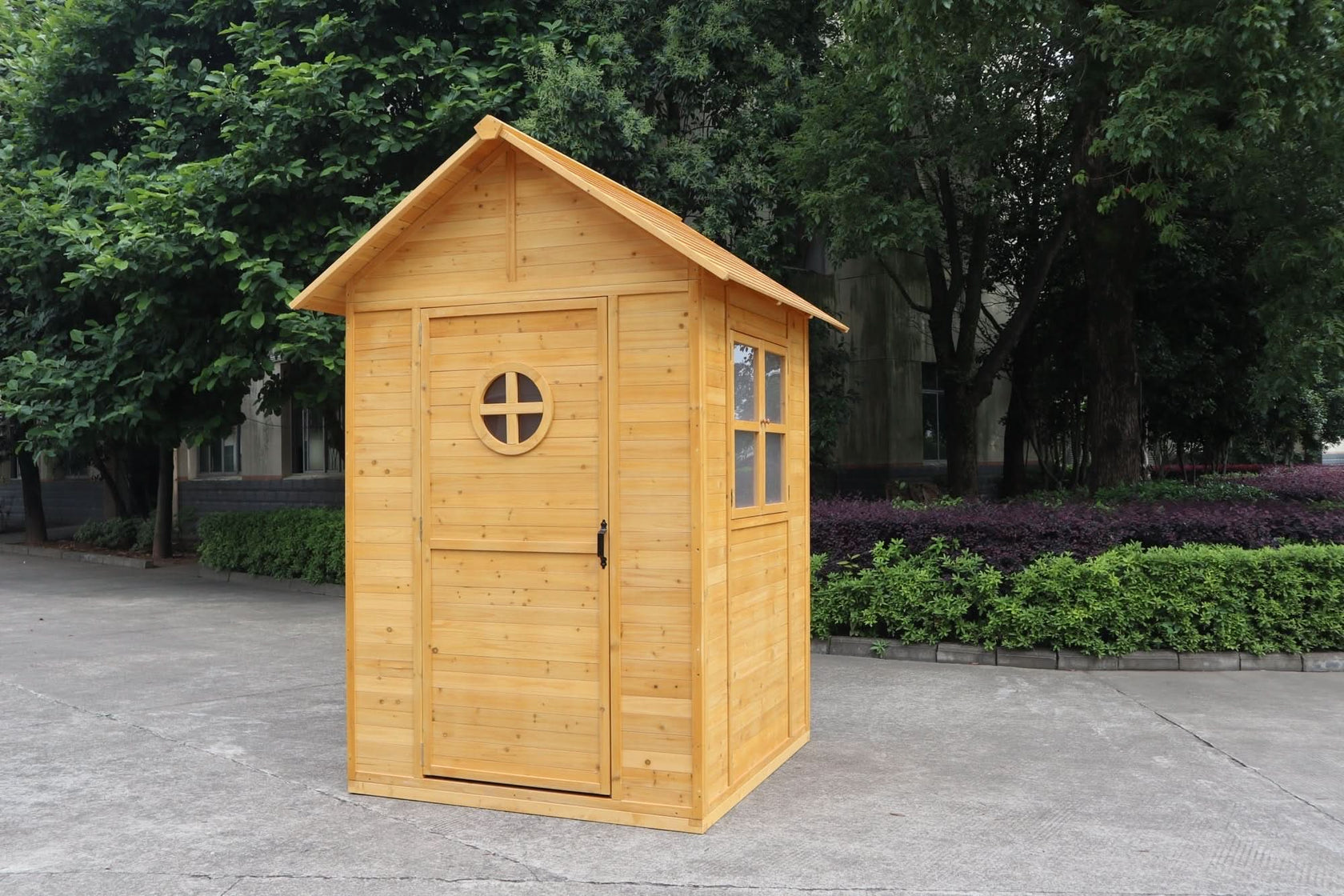 Buy Wooden Pool Beach Change House Storage Shed - Kidzshack