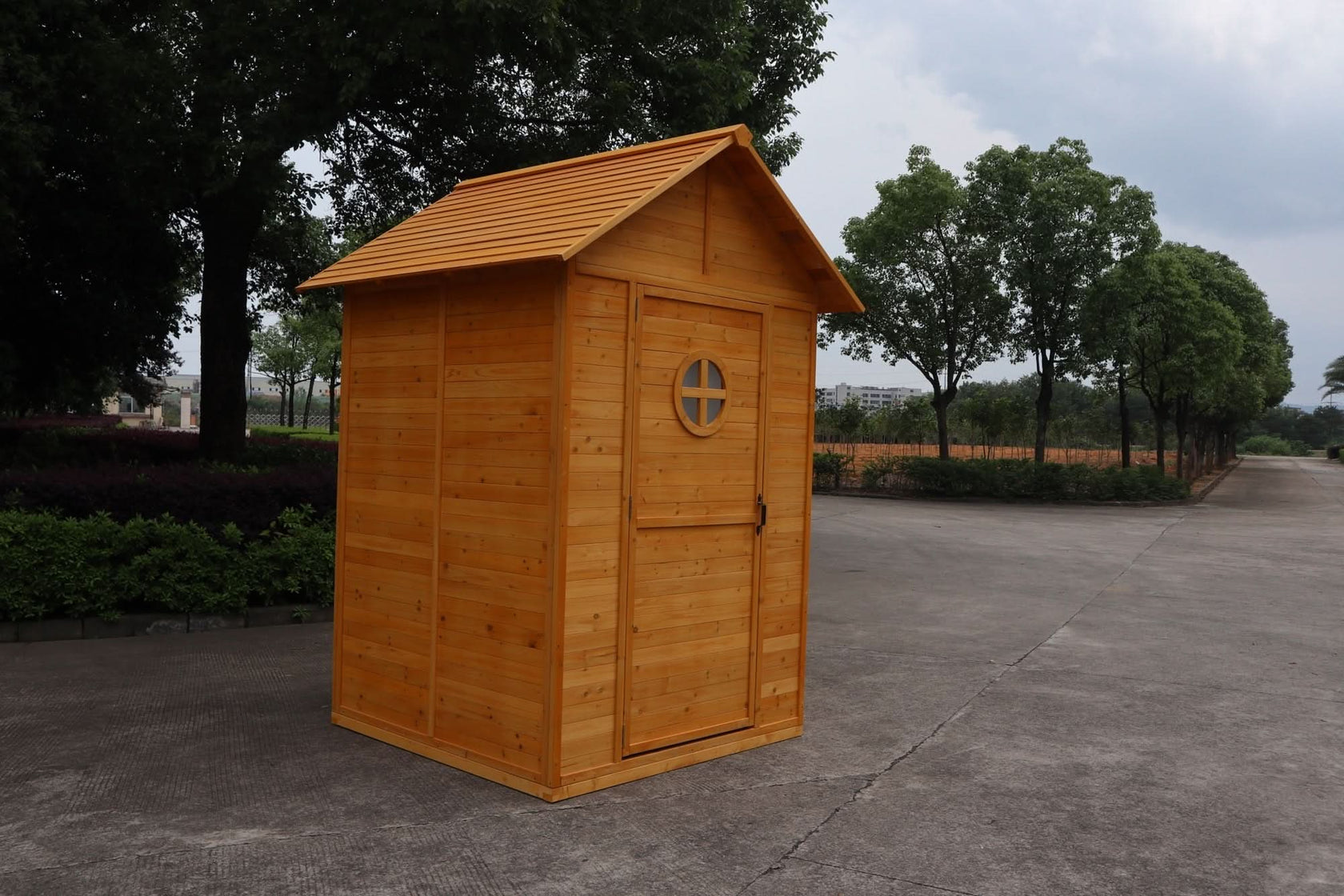 Buy Wooden Pool Beach Change House Storage Shed - Kidzshack