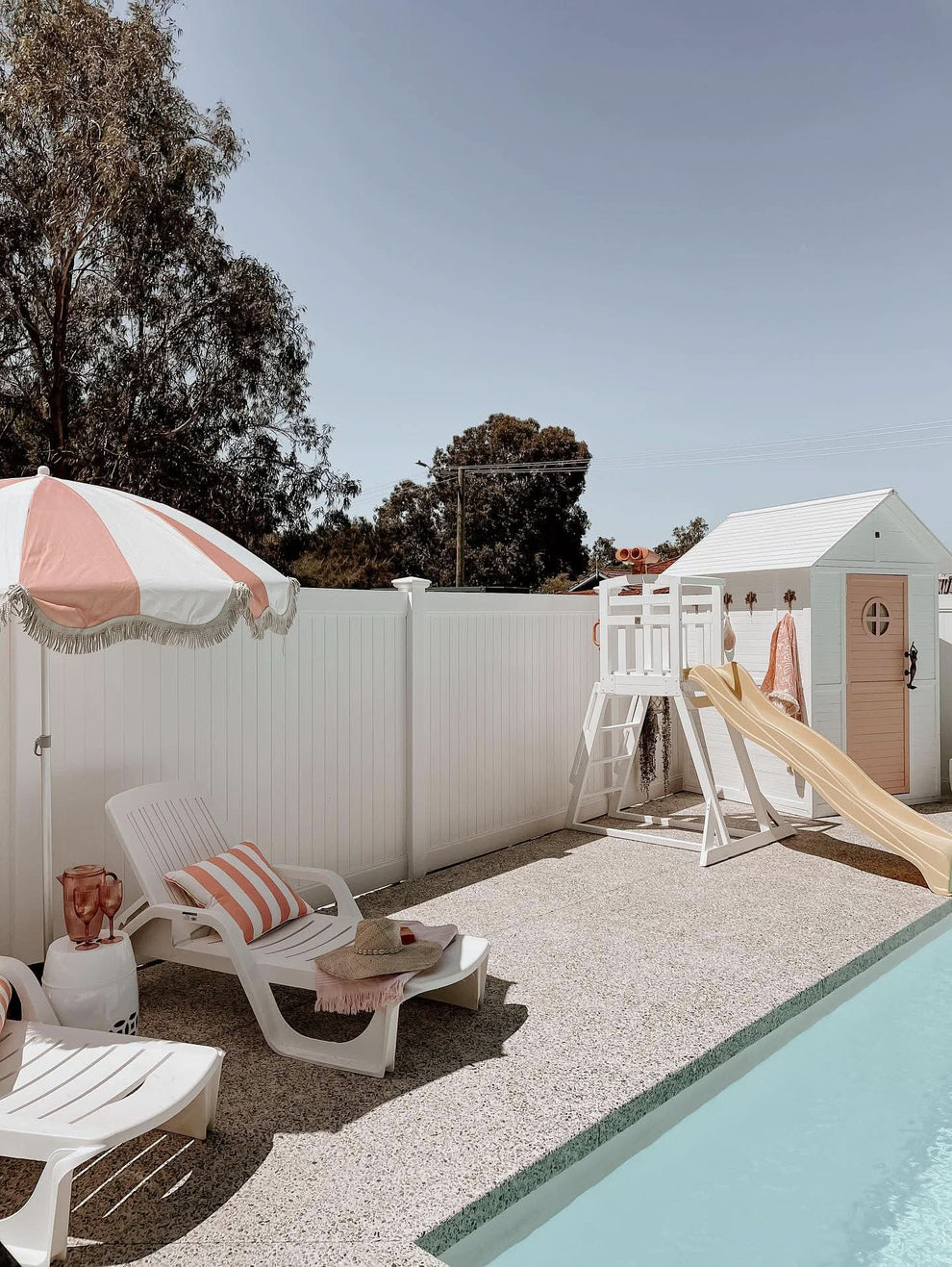 Buy Wooden Pool Beach Change House Storage Shed - Kidzshack