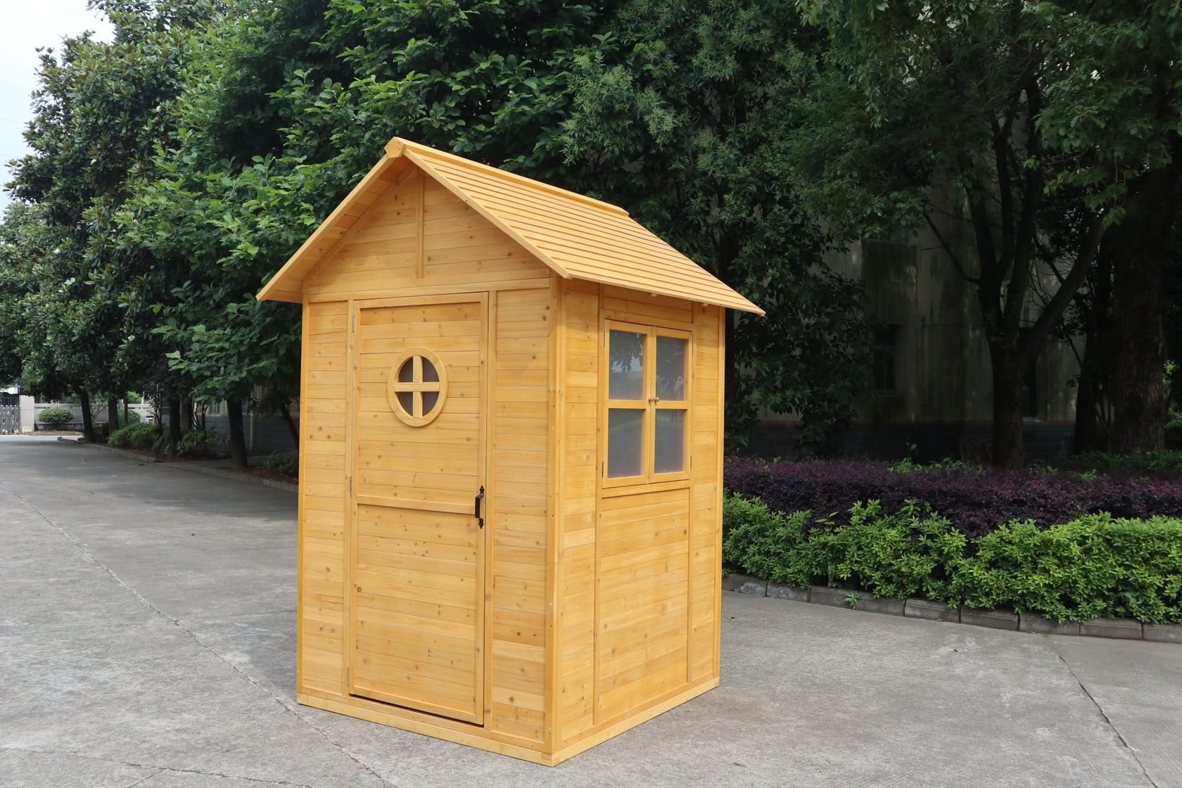 Buy Wooden Pool Beach Change House Storage Shed - Kidzshack