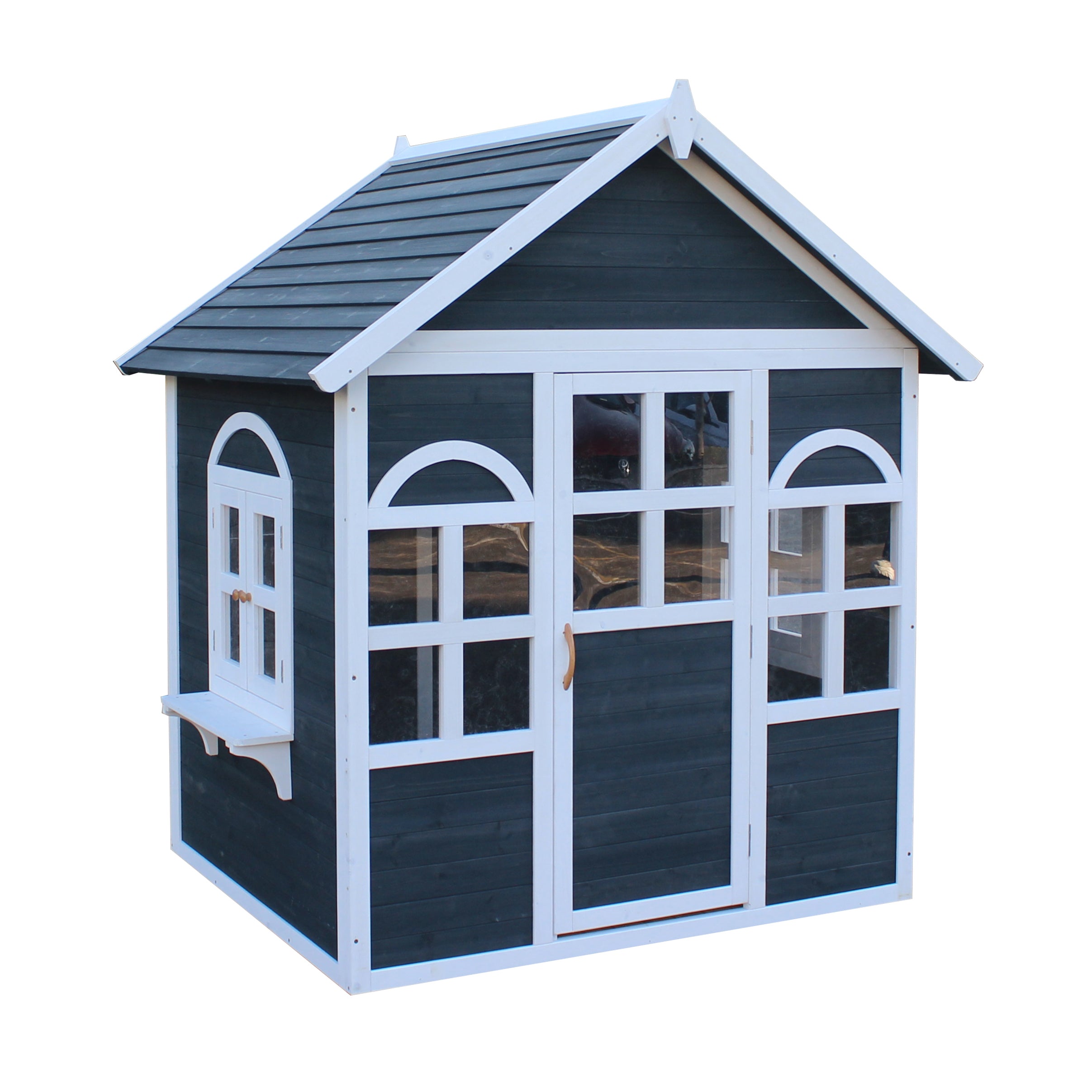 Buy The Happy Shack Cubby House - Kidzshack