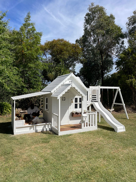 Buy The Lovely Shack With A Mud Kitchen - Kidzshack