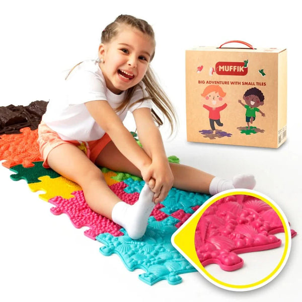 Muffik Royal Sensory Play Mats Set - Tinnitots