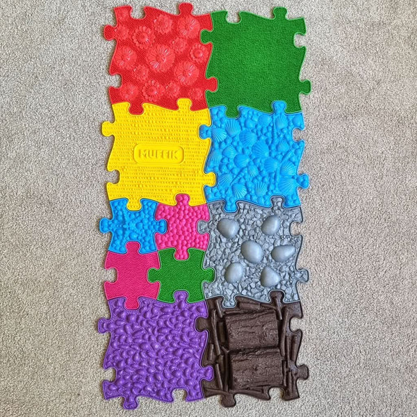 Muffik Large Sensory Playmat Set 1 - Tinnitots
