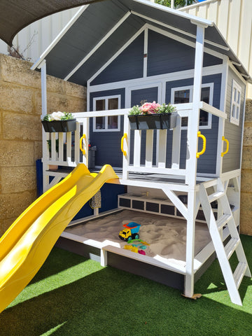 Buy Wooden Cubby Houses In Australia - Kidzshack