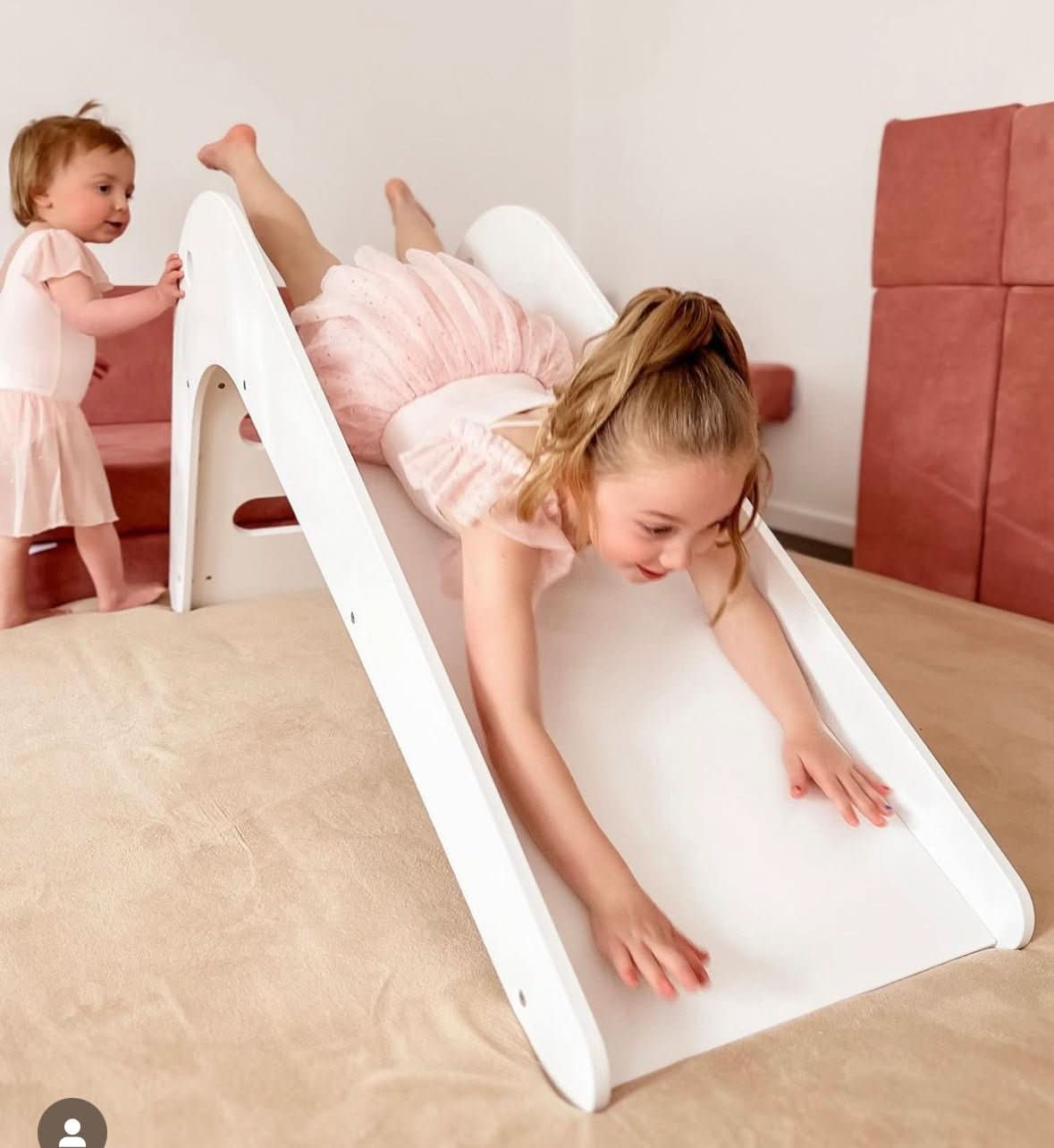 Wooden Kids Play Room Slide | KidzShack Playroom Furniture